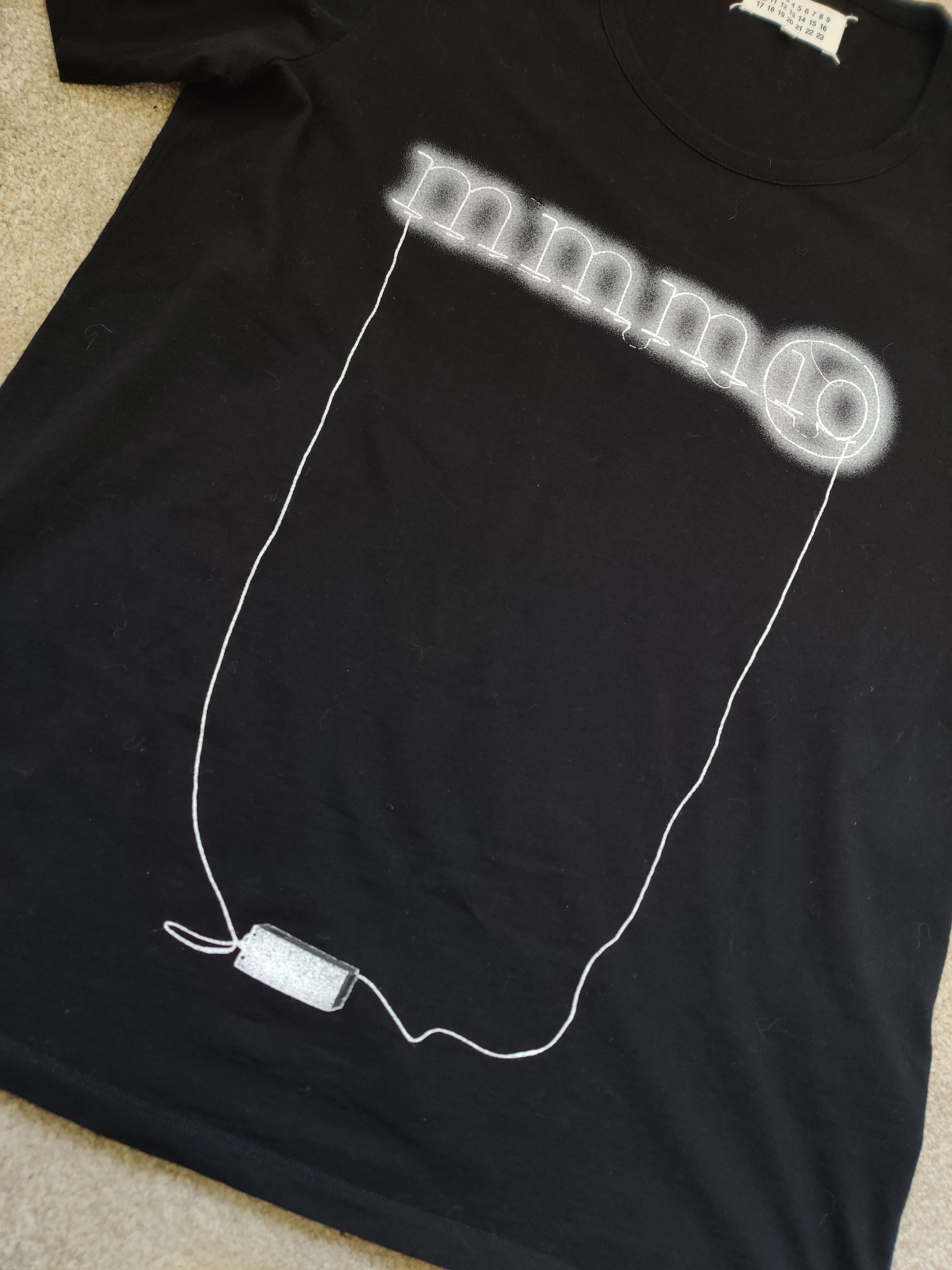 Maison Margiela Maison Margiela MM6 Logo Tee | Grailed