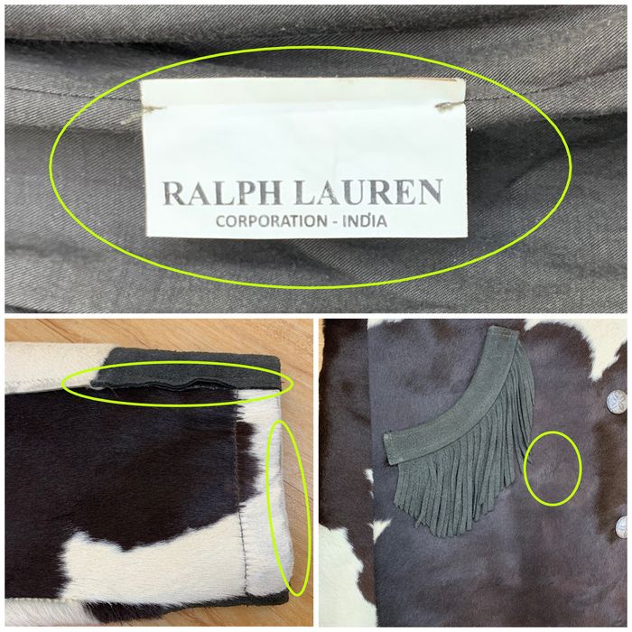 Ralph Lauren Double RL Hair On Hide Leather Jacket Cowhide Coat | Grailed Ralph Lauren Double RL Hair On Hide Leather Jacket Cowhide Coat | Grailed