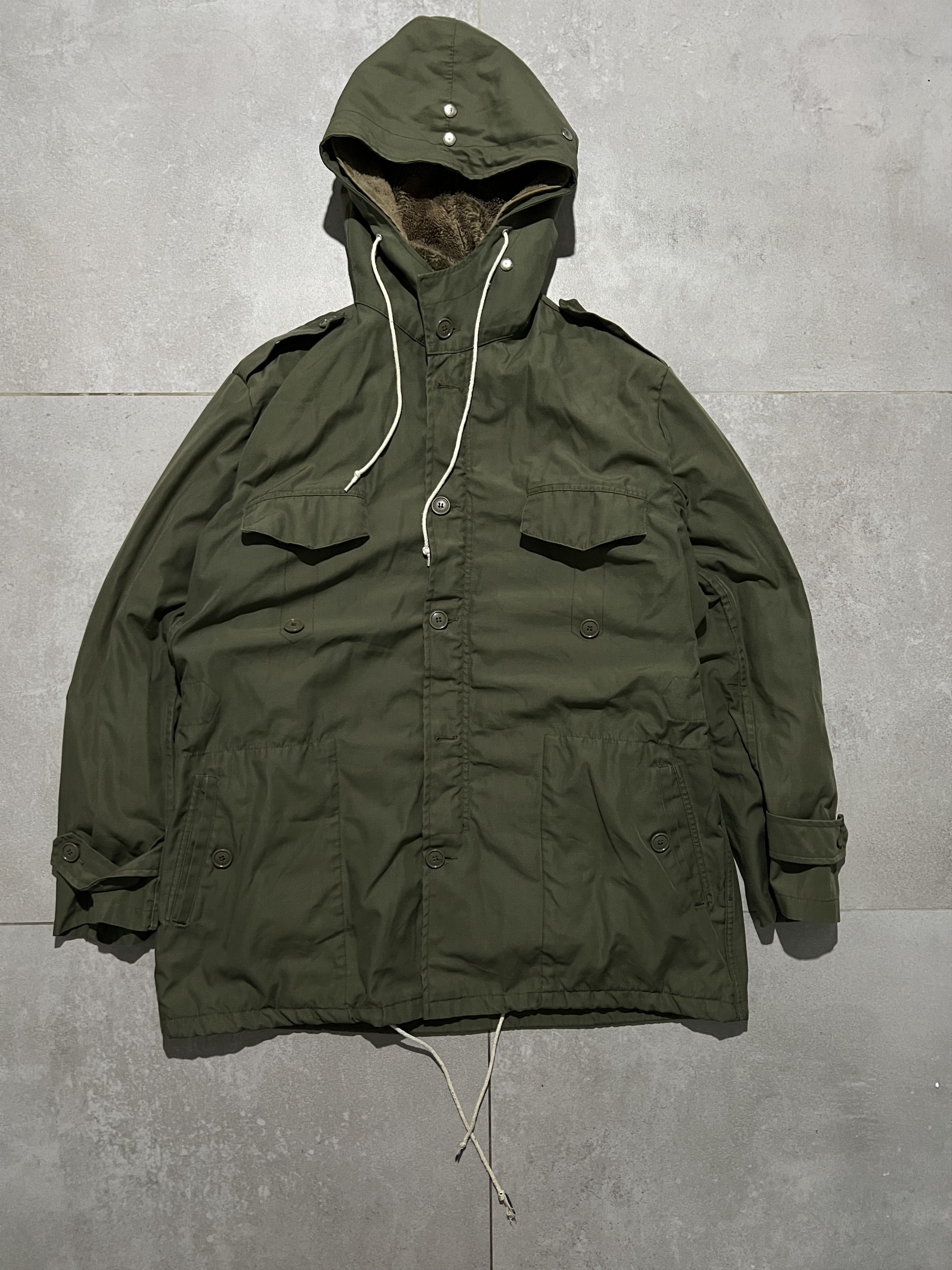 Military × Vintage Vintage Military Insulated Jacket | Grailed