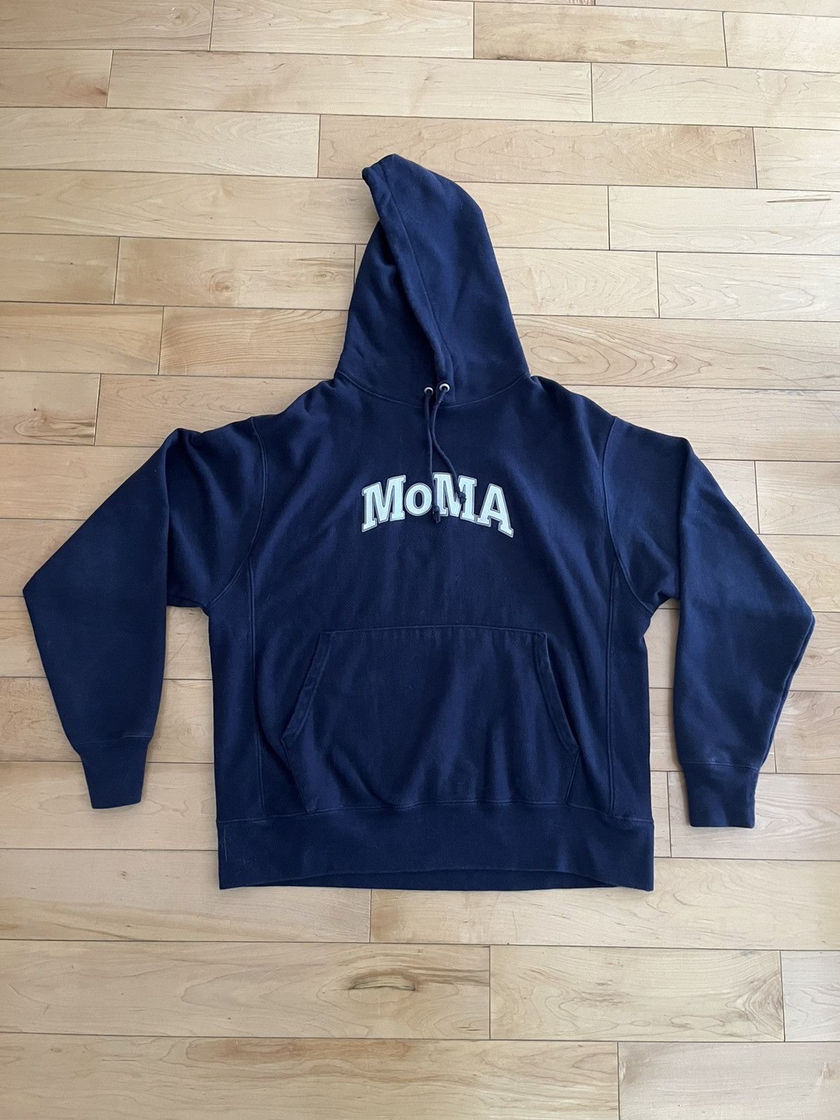 Champion Champion Reverse Weave MoMa Hoodie | Grailed