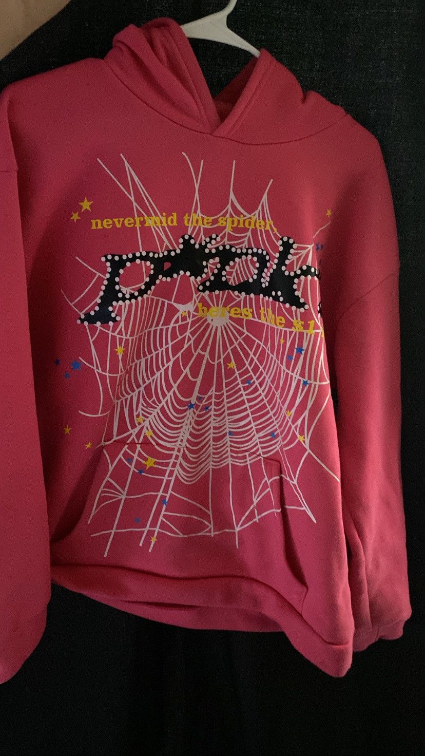 Spyder Sp5der hoodie young thugs brand | Grailed