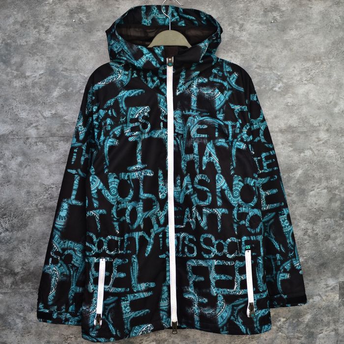 Vintage Burton Restricted Snowboard Jacket | Grailed