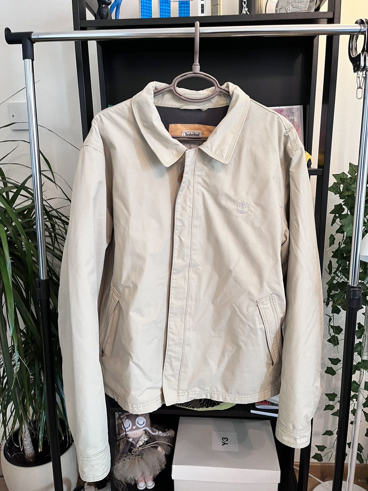 Timberland Timberland vintage quilted coach jacket | Grailed