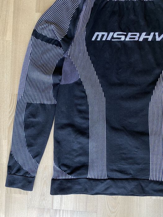 Misbhv Misbhv Sport Active Classic Longsleeve Black & White | Grailed