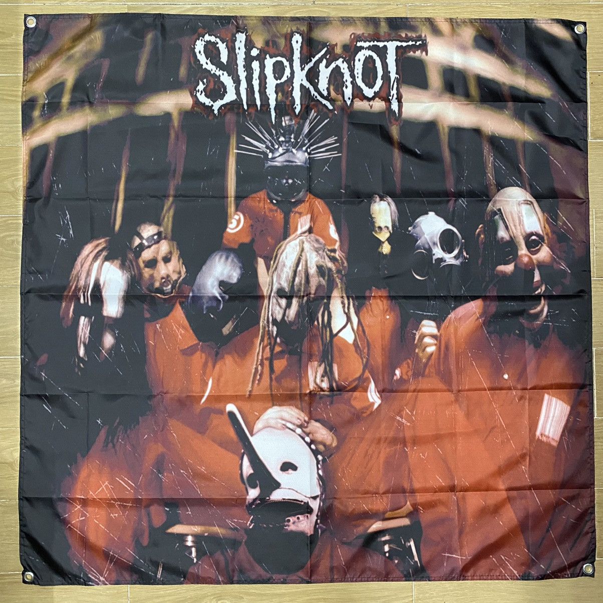 Rock Band × Slipknot × Vintage Slipknot SELF-TITLED Album Cover ...