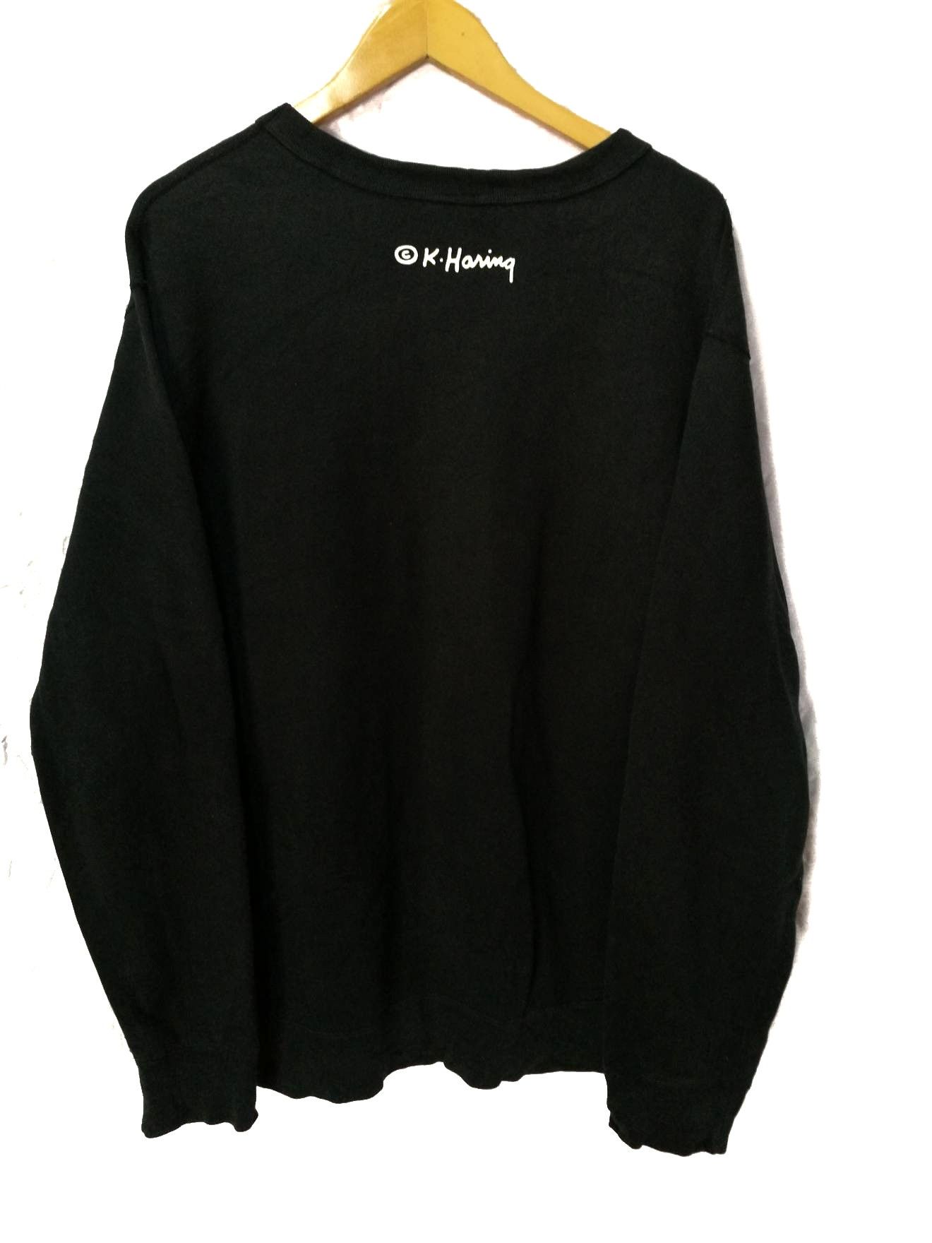 Keith Haring IMPOSSIBLE STEAL- URGENT SALE keith haring 85 crewneck ...