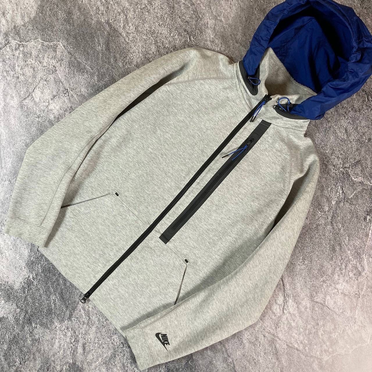 Nike Nike Tech Fleece Drill Zip Hoodie | Grailed