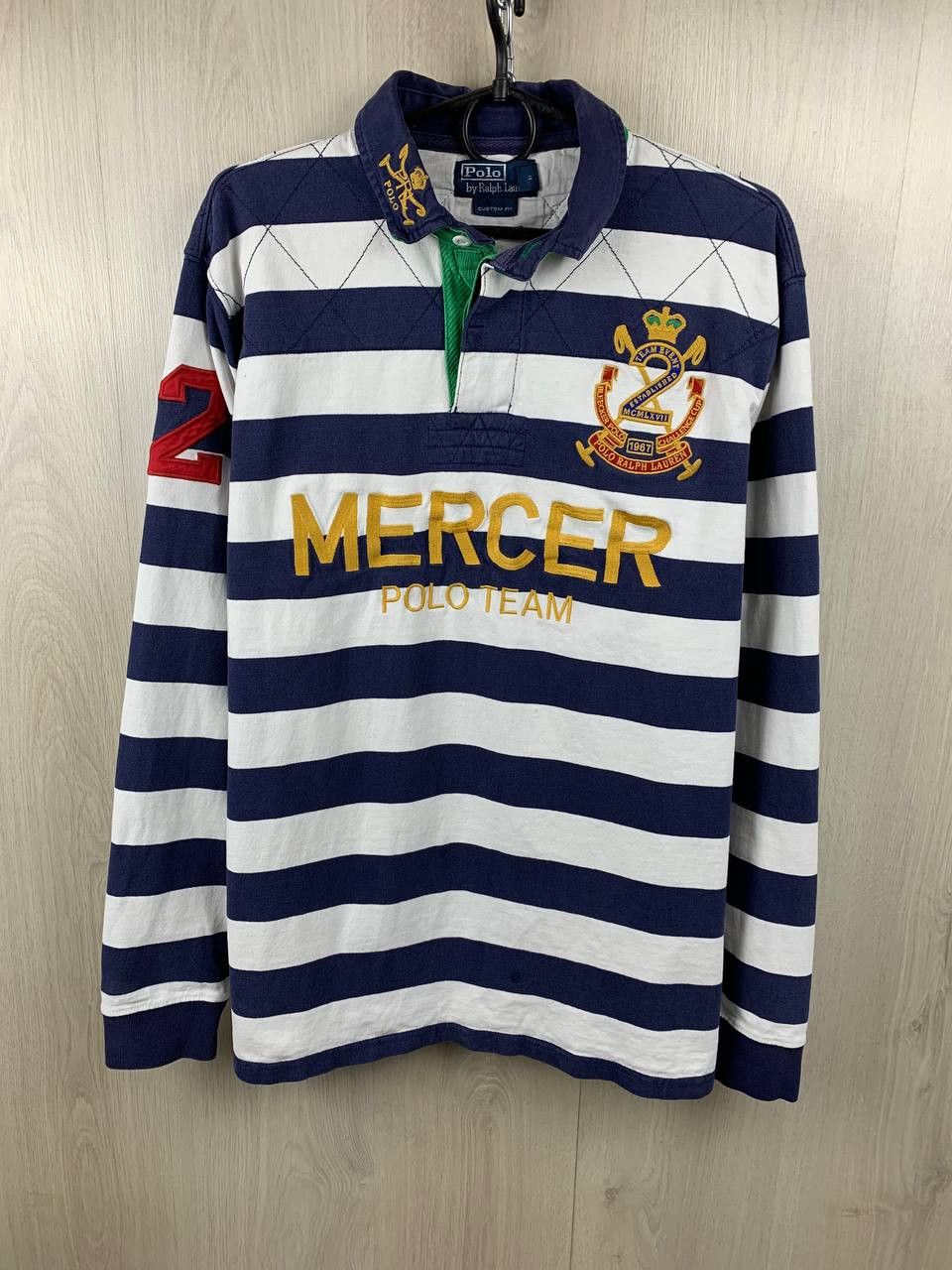 Polo Ralph Lauren Polo Ralph Lauren Mercer Team Long Sleeve Polo Shirt ...