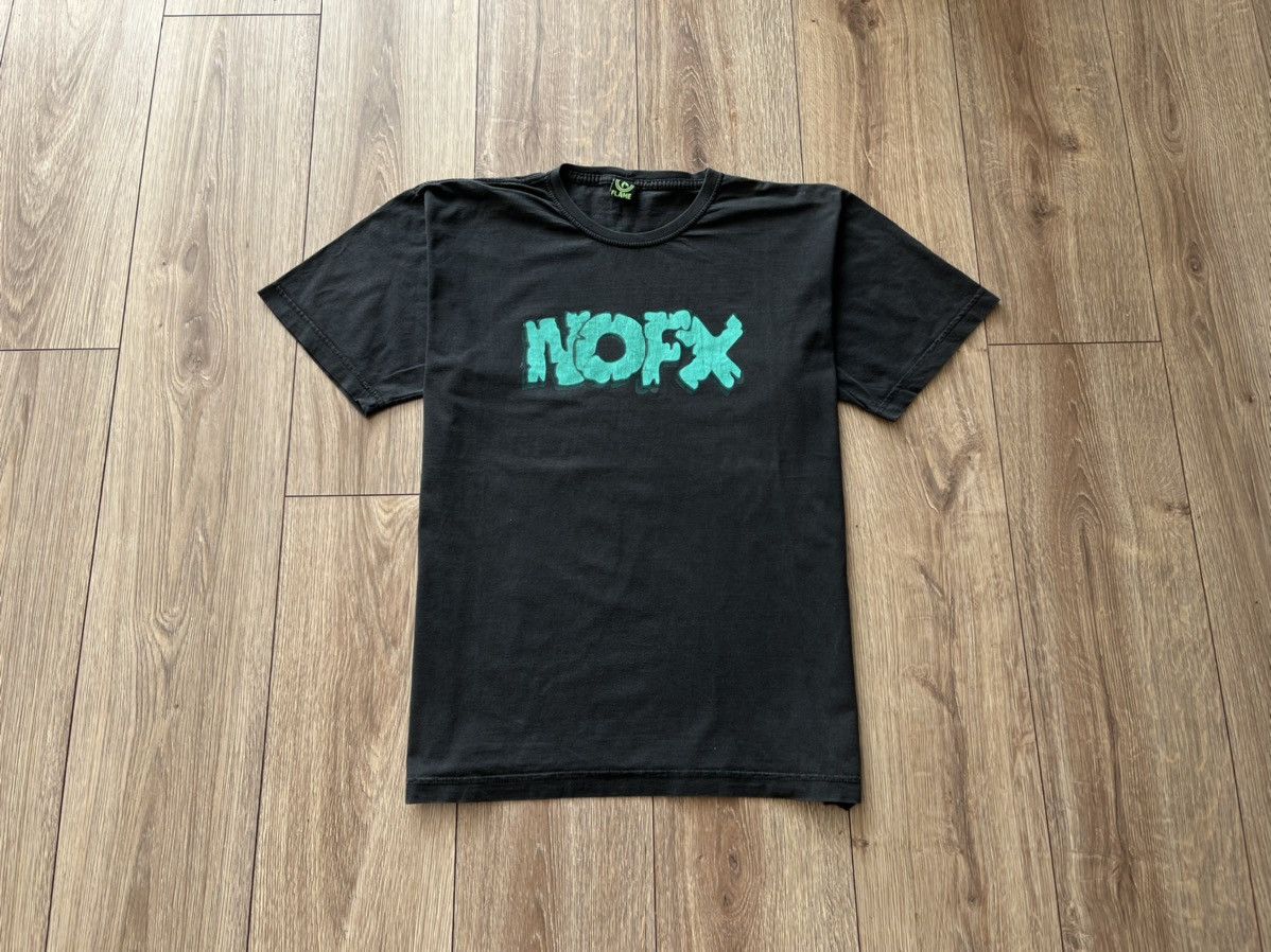 Band Tees × Rock Band × Vintage Vintage NOFX Pump Up The Valuum T ...