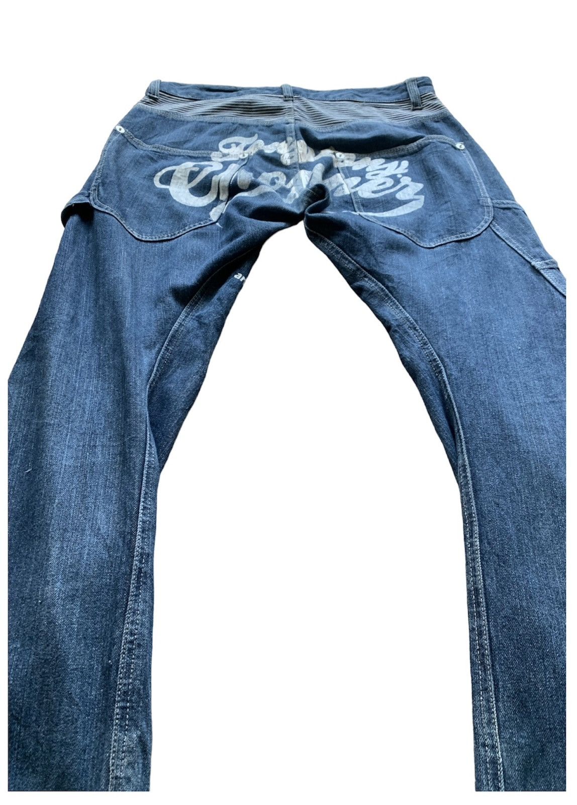 Cartoon Network × Hysteric Glamour × One Piece VINTAGE ONE PIECE CURVE ...