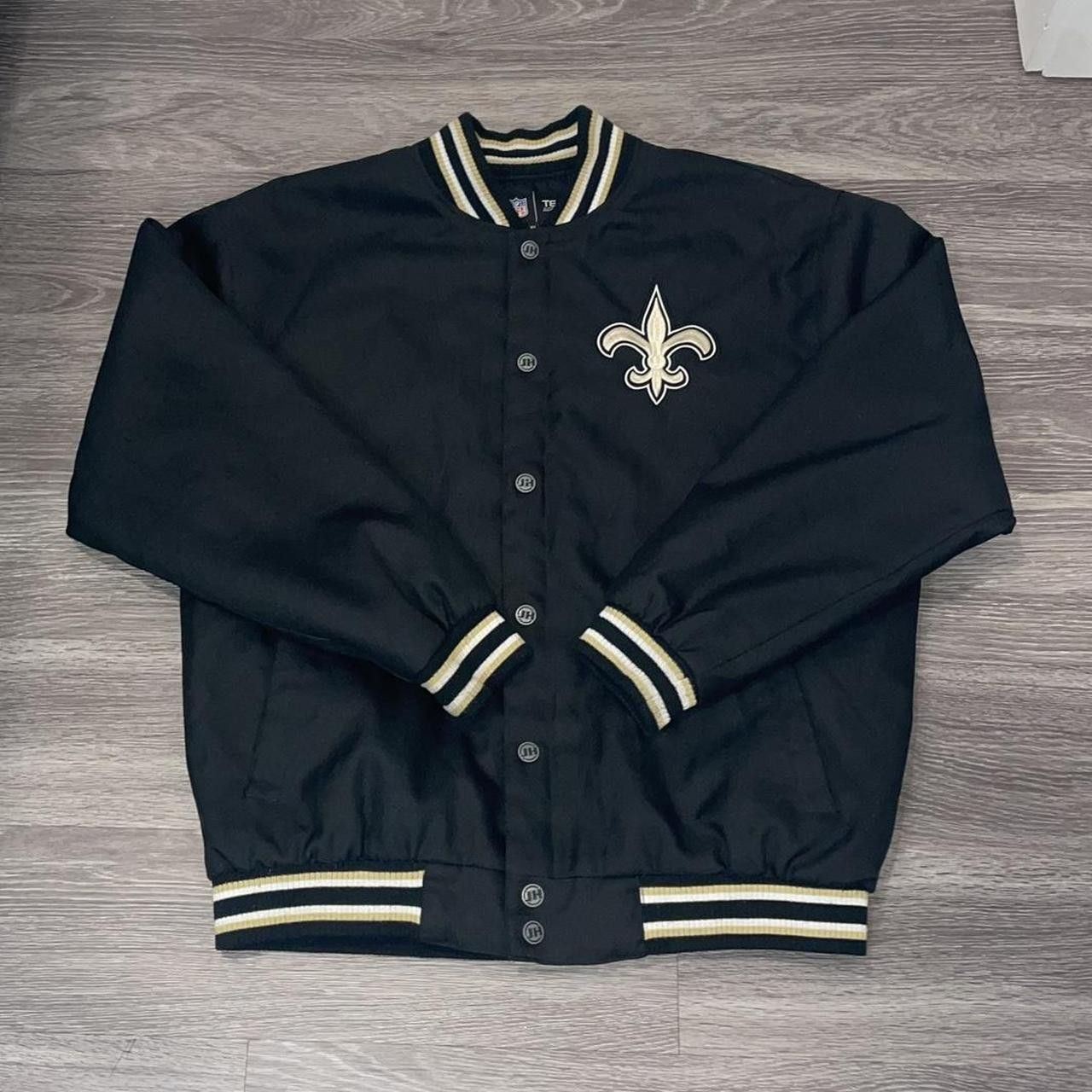 NFL Vintage Saints Jacket | Grailed