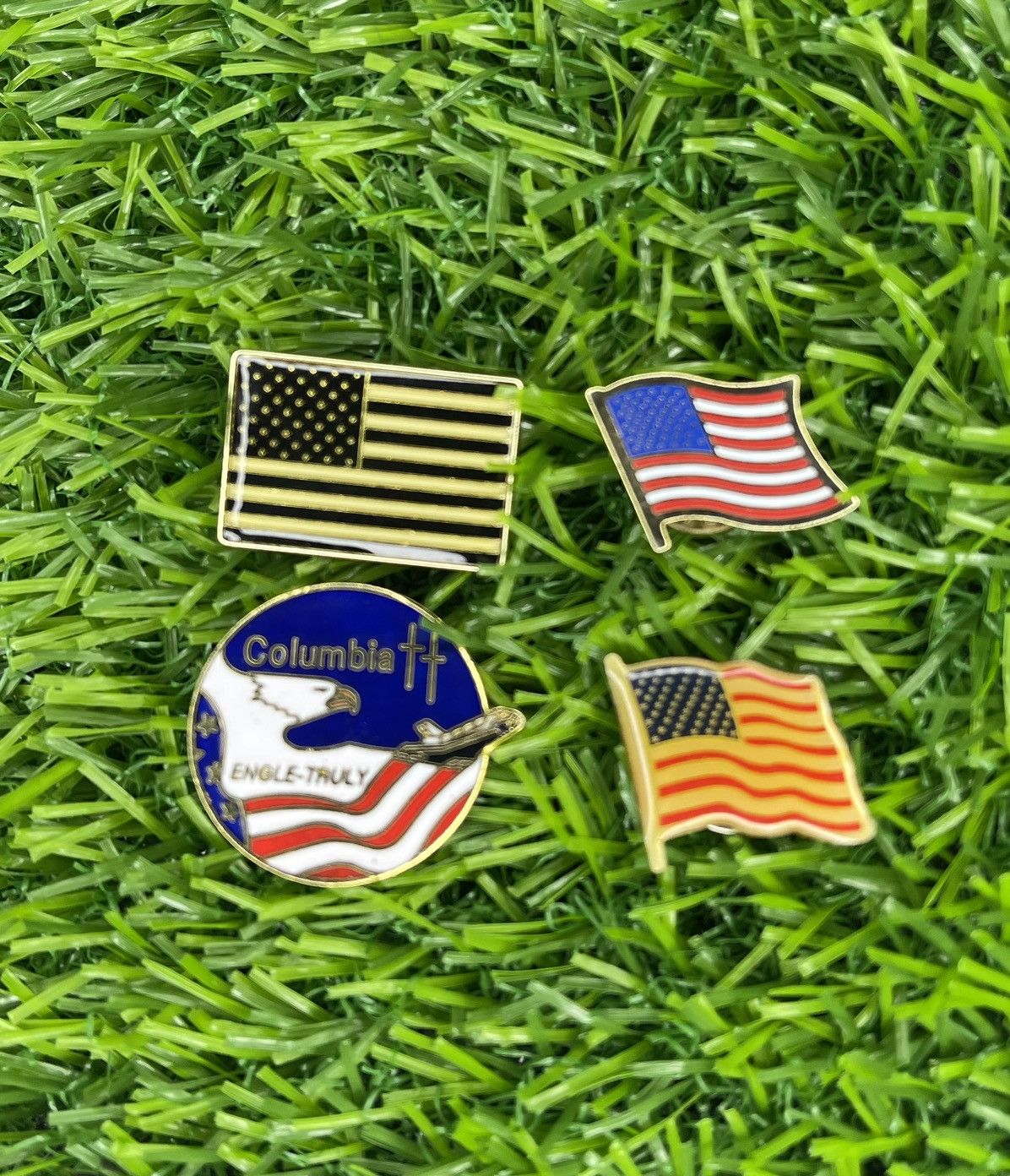 Pins USA pins | Grailed