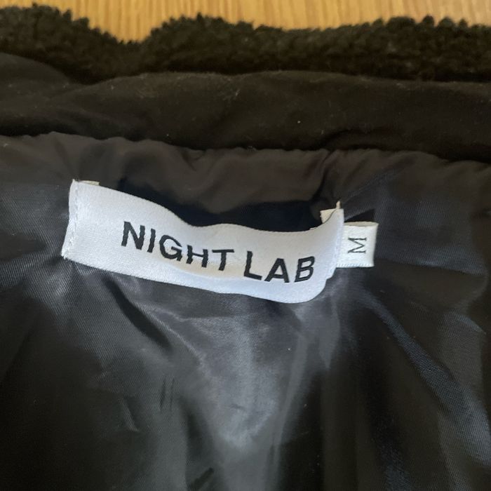 Streetwear night lab nl25h+ black fleece | Grailed