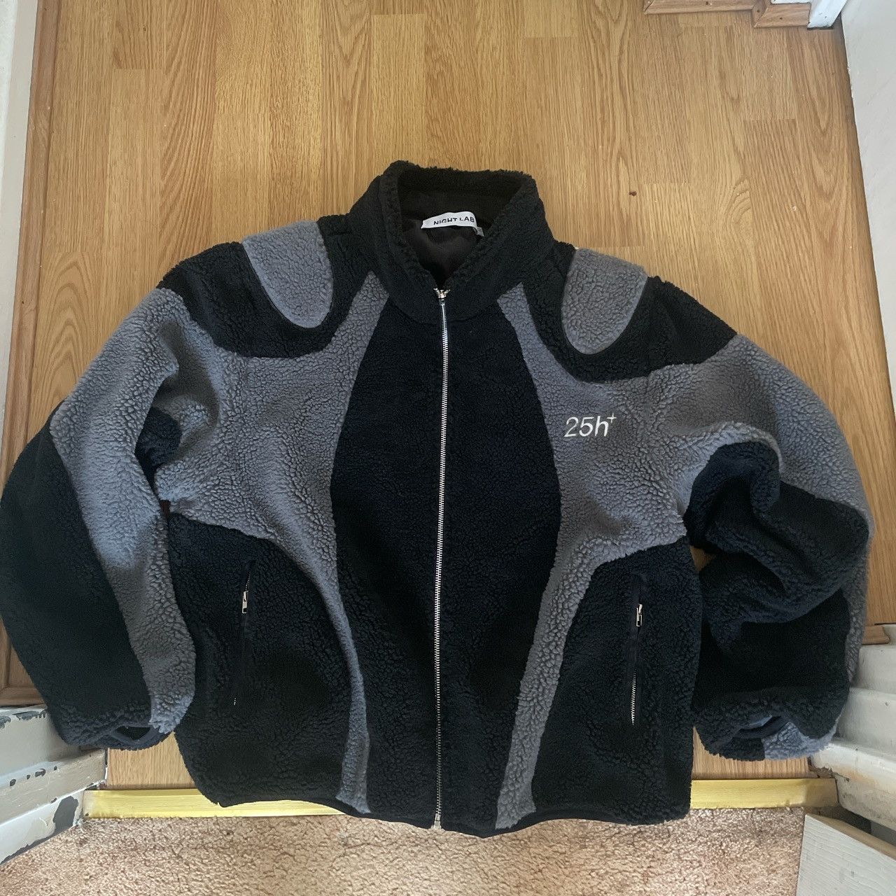 Streetwear night lab nl25h+ black fleece | Grailed