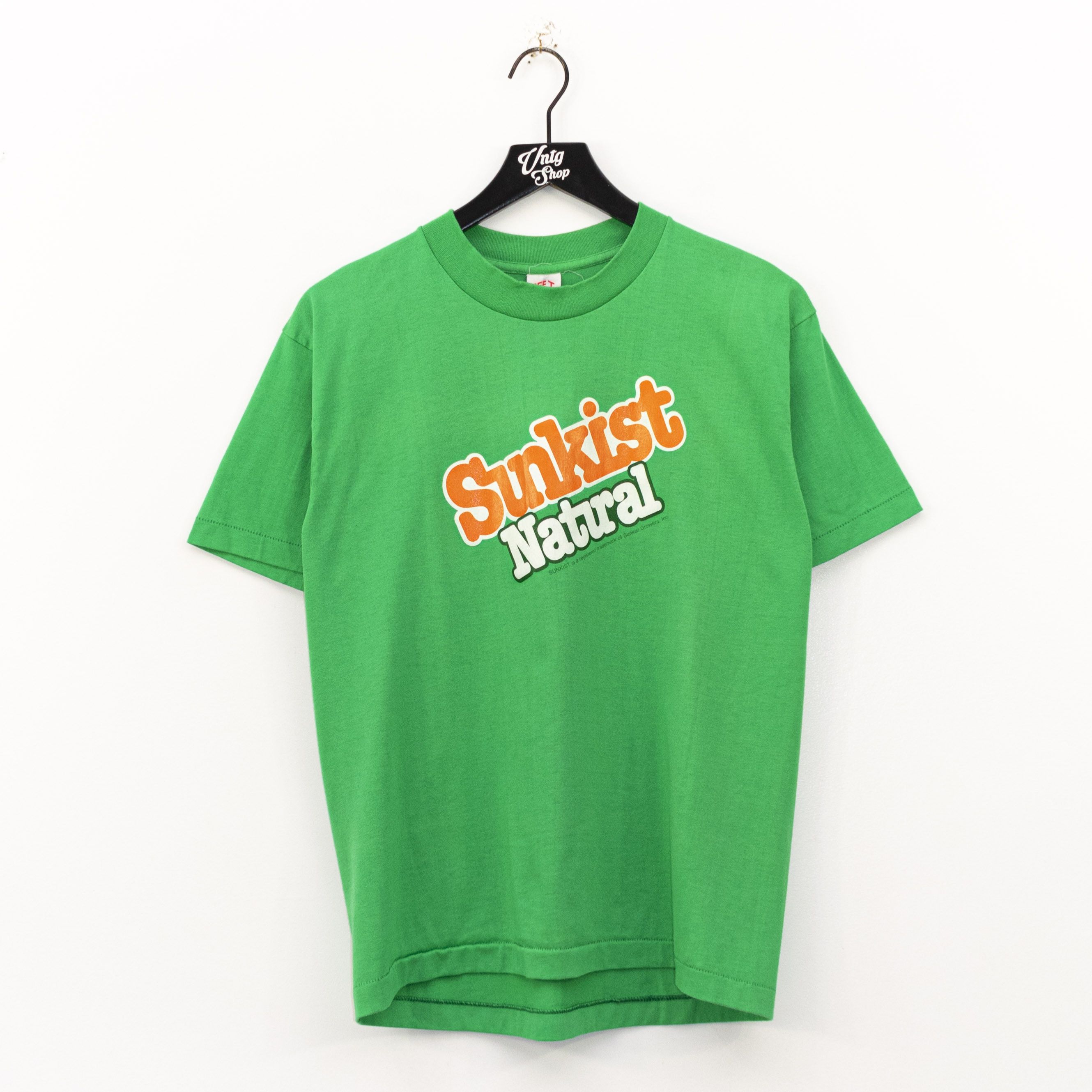 Vintage Vintage 80s SunKist Natural Soda Promo T-Shirt | Grailed