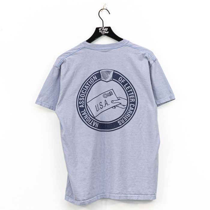 Vintage NALC National Association Letter Carriers Thrashed T-Shirt ...