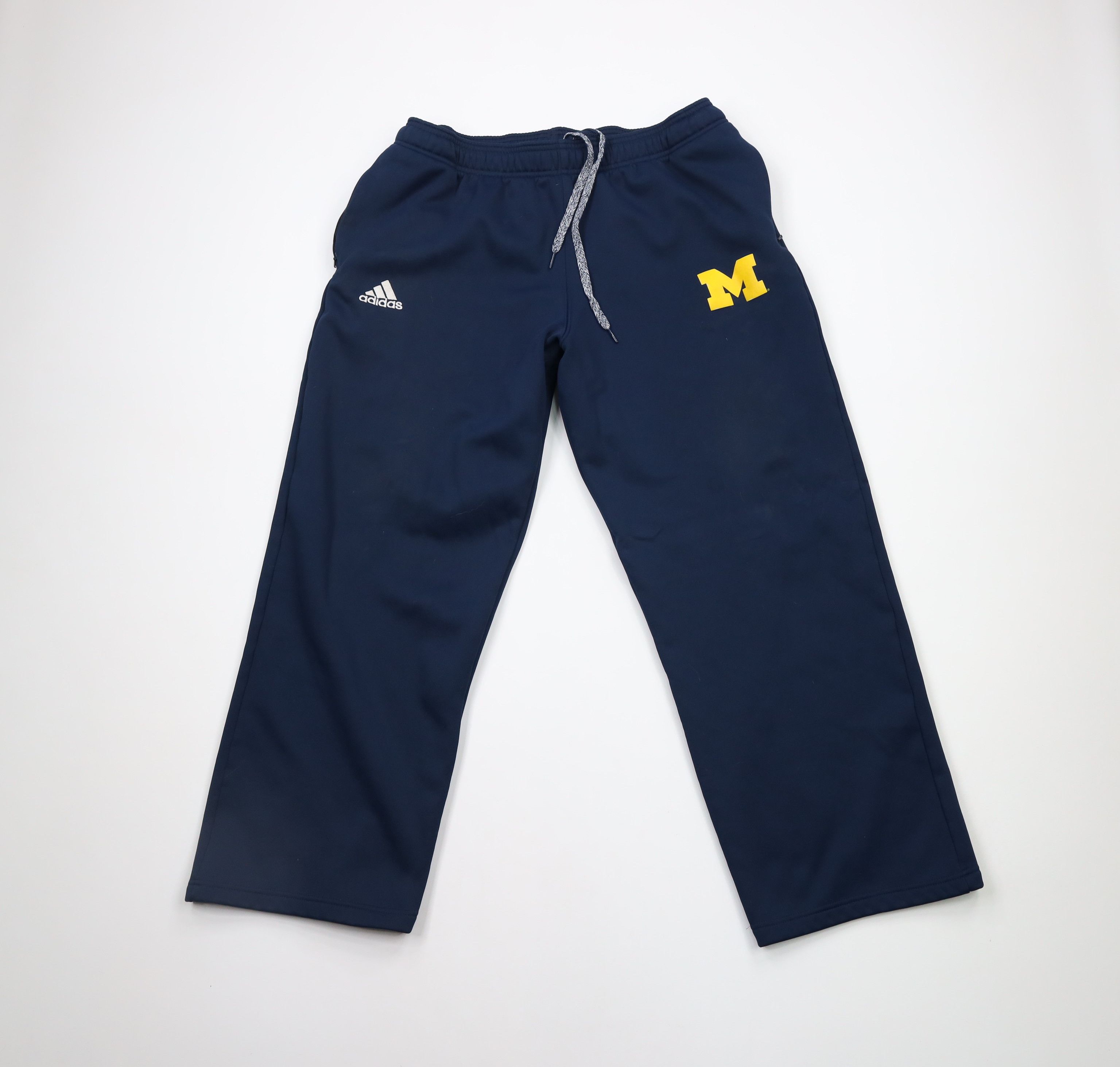 Adidas × Vintage Adidas Issued University of Michigan Football ...