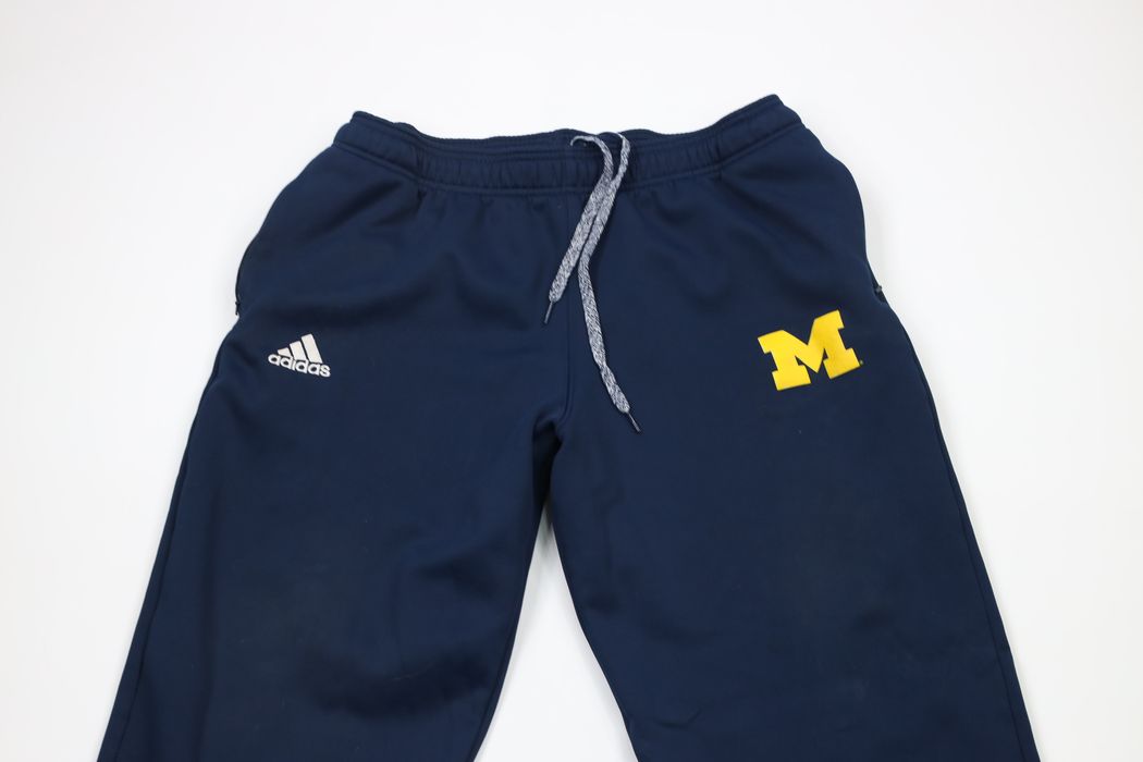 Adidas Adidas Issued University of Michigan Football Sweatpants | Grailed