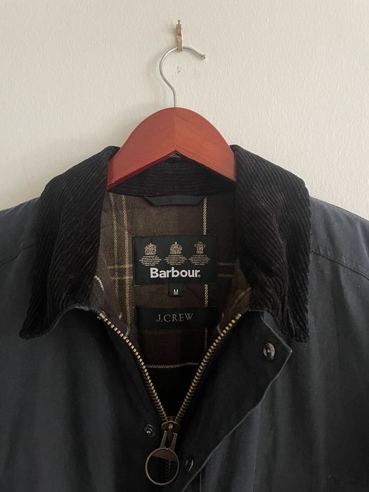 Barbour Barbour x J. Crew Collab Barn Jacket 8oz Wax Medium | Grailed