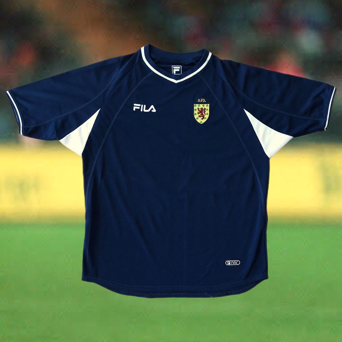 Fila Scotland 2000/02 Home Soccer Jersey Large Fila Football | Grailed