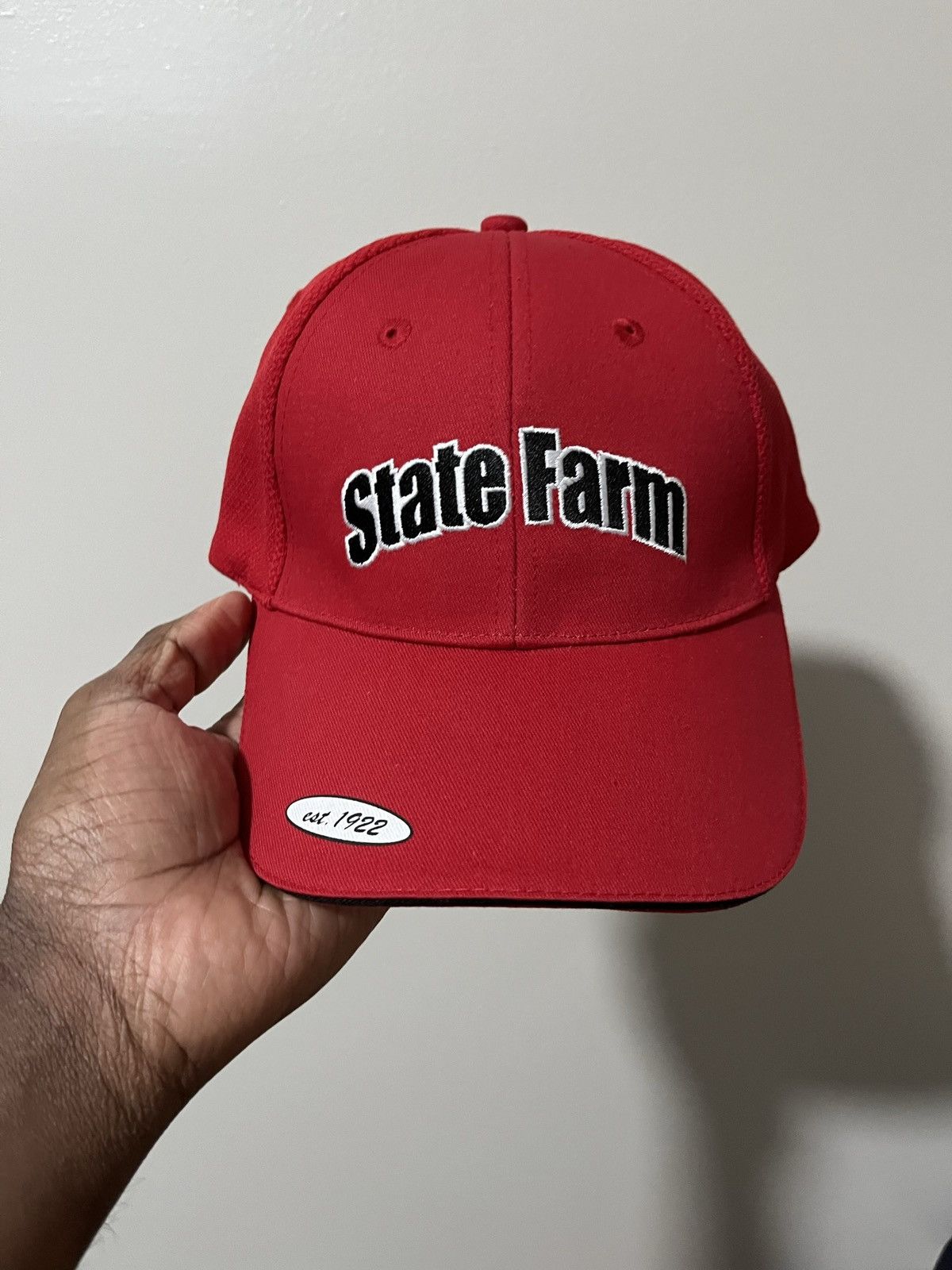 Vintage State Farm Hat | Grailed