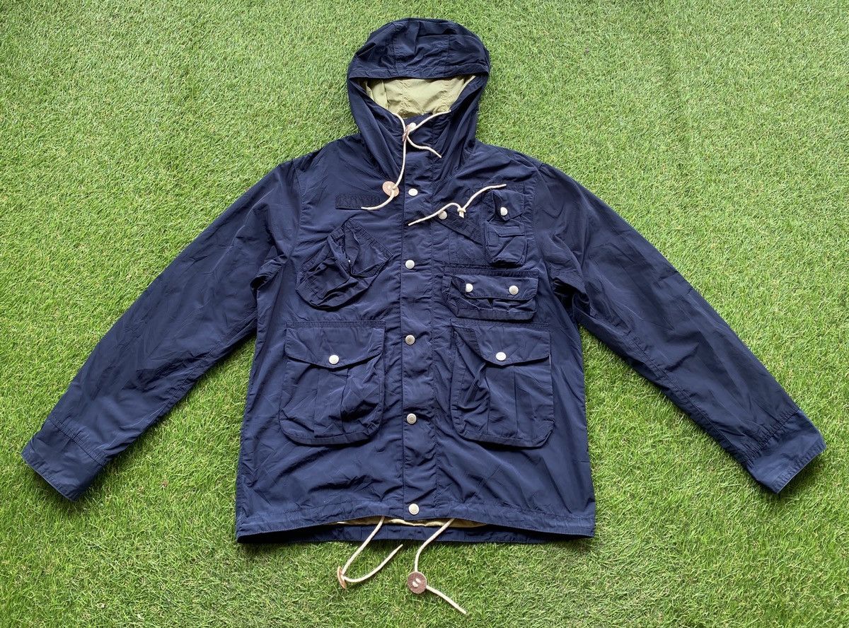 Designer CAMP 7 HOODED UTILITY JACKET | Grailed