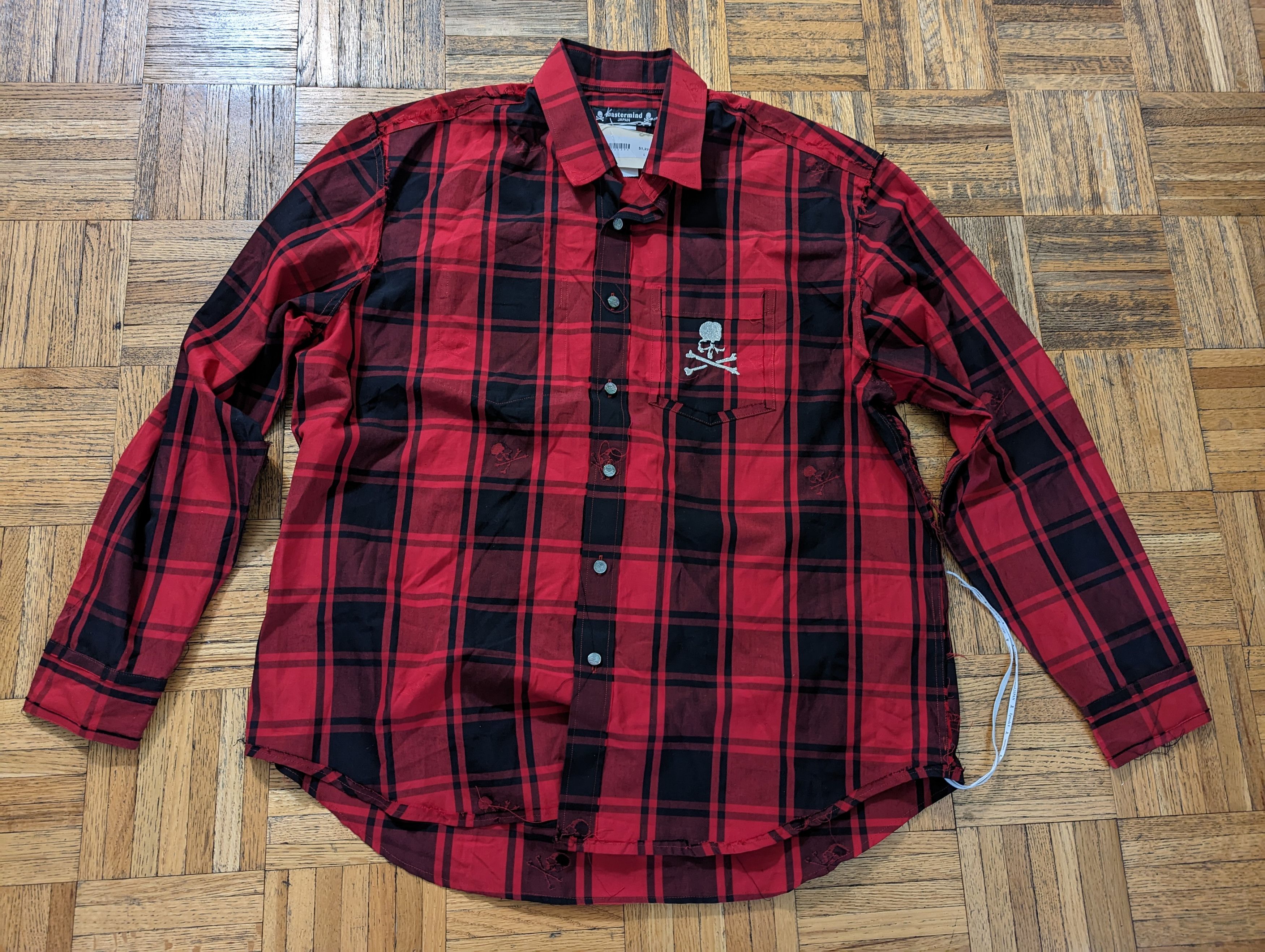 Mastermind Japan Shirt, made in Japan, new with tags | Grailed