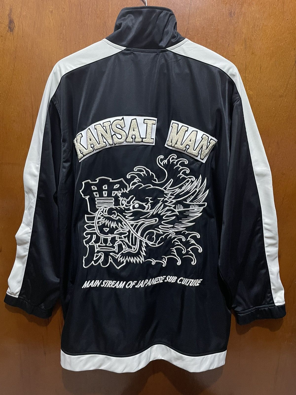 Japanese Brand × Kansai Yamamoto × Sukajan Souvenir Jacket Rare Kansai ...