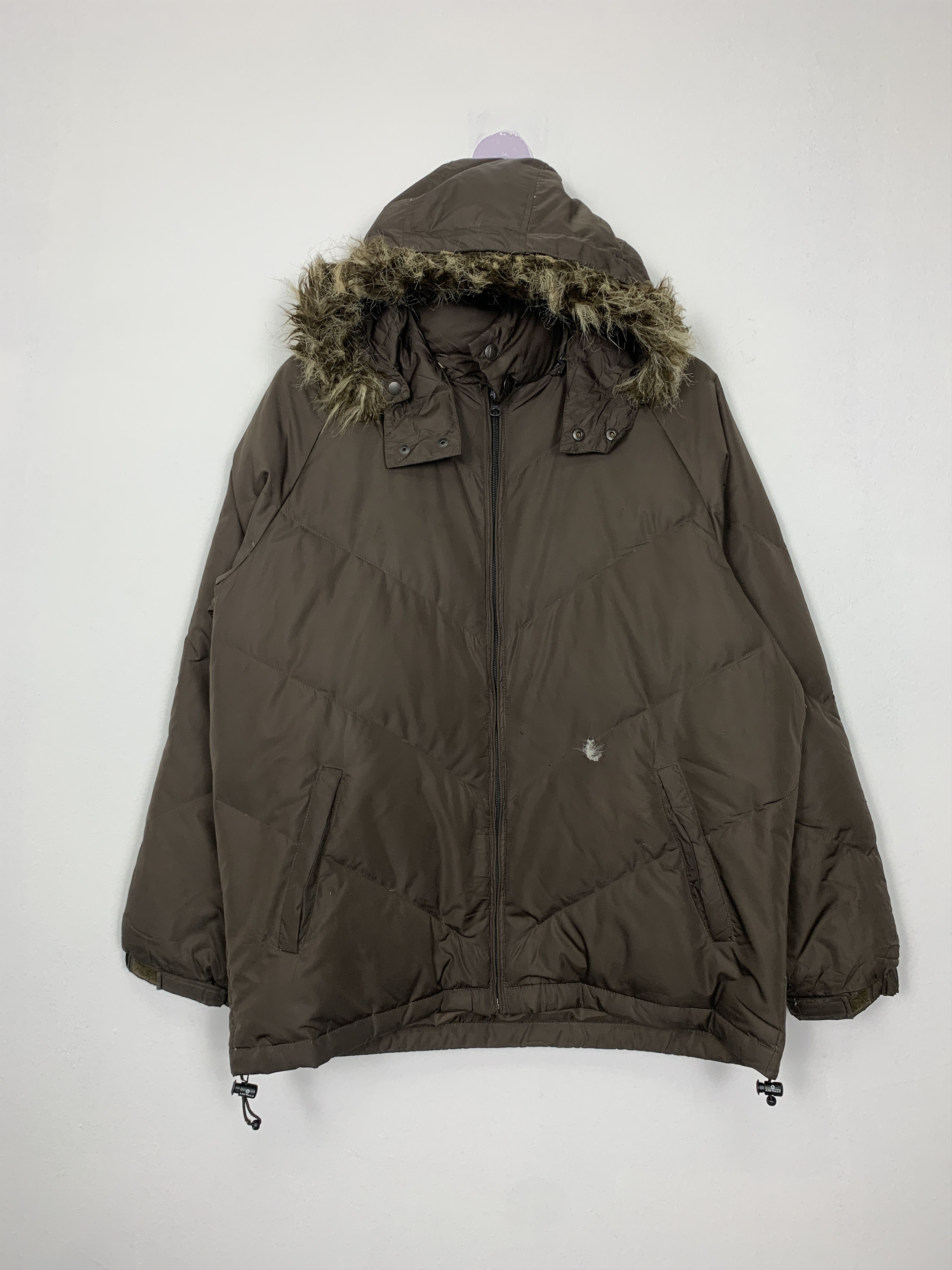 Airwalk × Vintage Vintage AIRWALK Puffer Fur Hoodie Jacket | Grailed