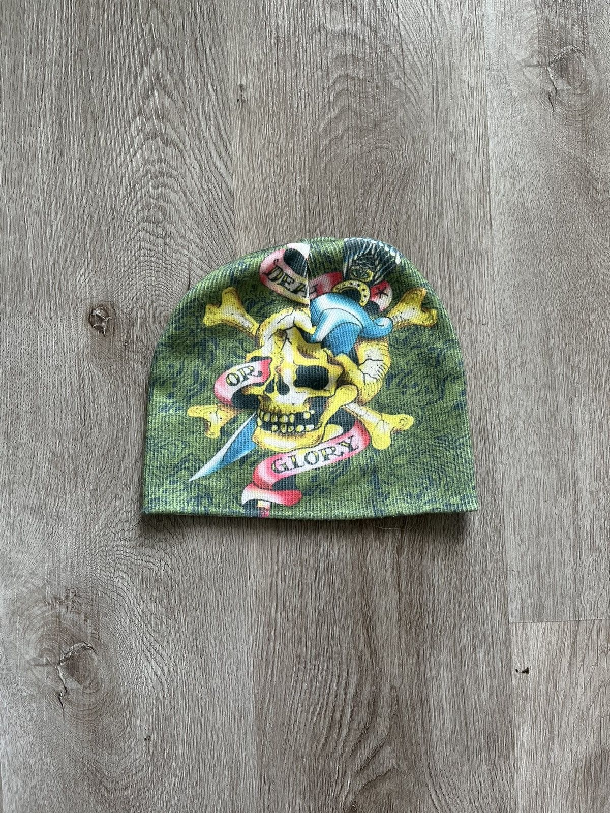 Vintage Vintage Ed Hardy Beanie | Grailed