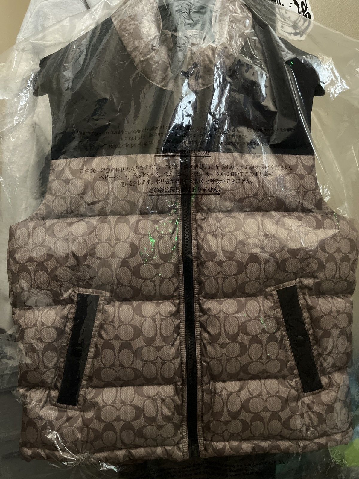 Coach Coach puffer vest | Grailed