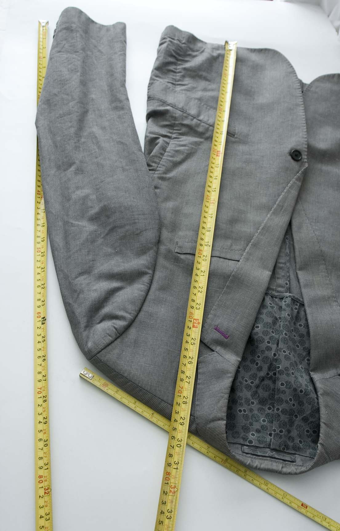 Ted Baker Ted Baker Jacket Surgeon Cuff Cotton / Linen Size 4/ 40R ...