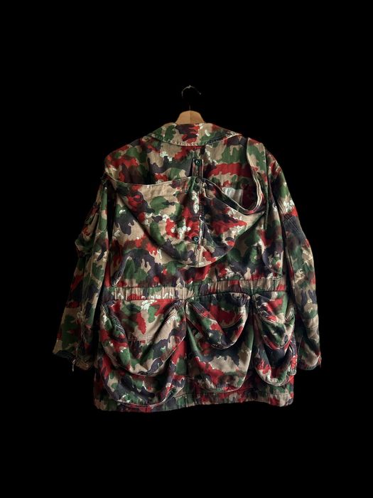 Vintage Heavyweight 80s Swiss Army Alpenflage Camo | Grailed