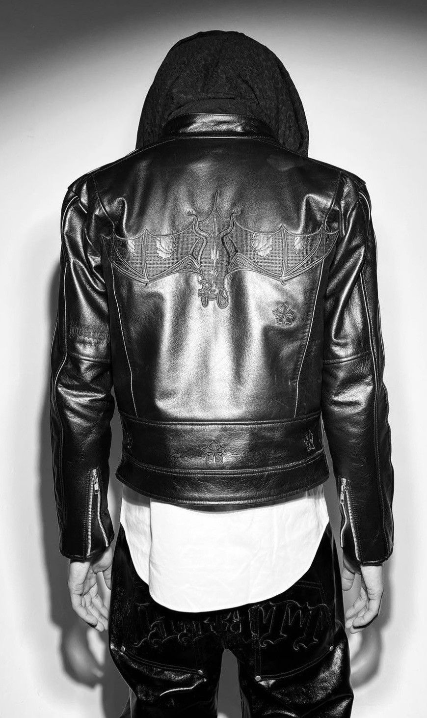Streetwear × Vintage Years of Tears Night Cafe Leather Jacket | Grailed