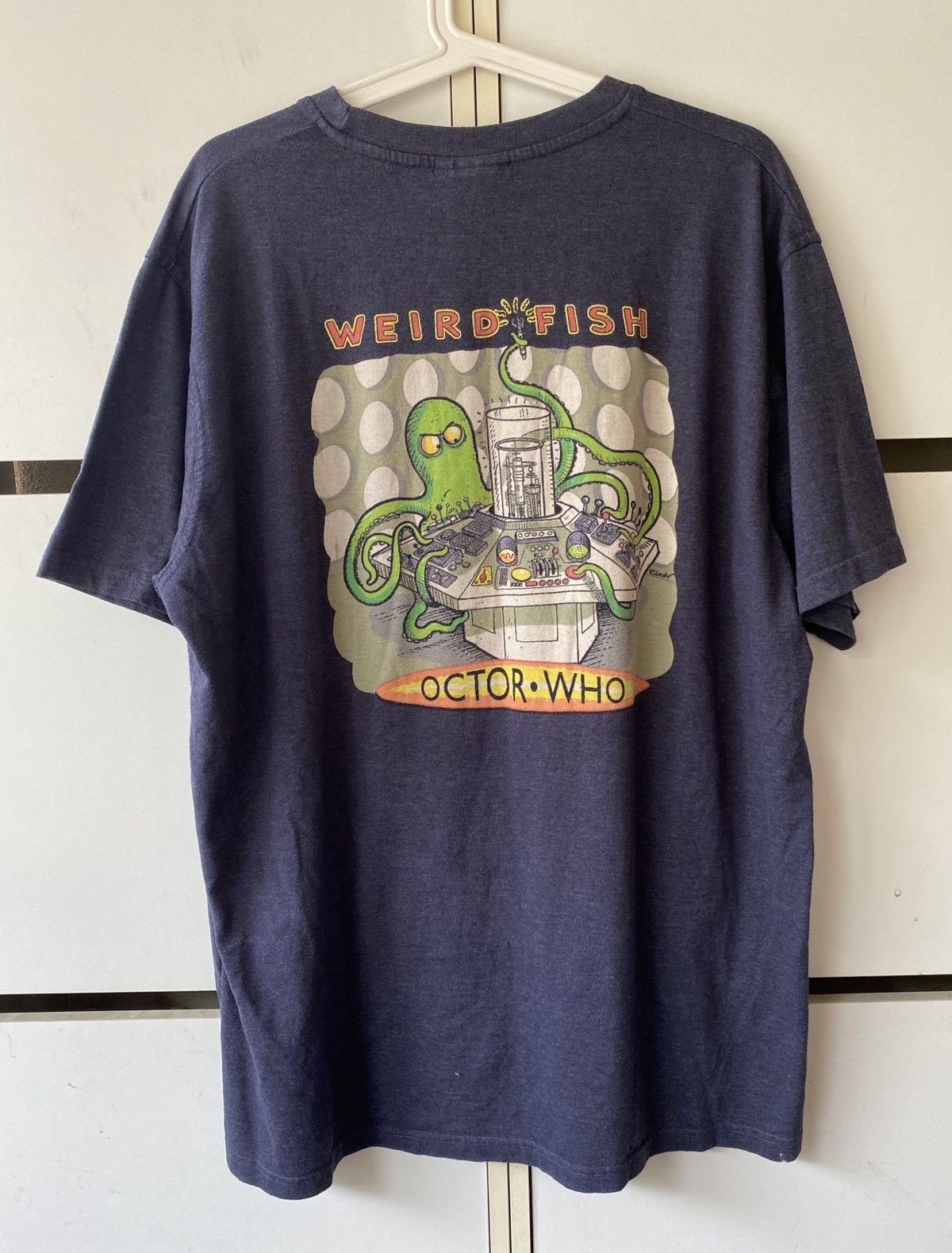 Streetwear OCTOR WHO WEIRD FISH T SHIRT | Grailed