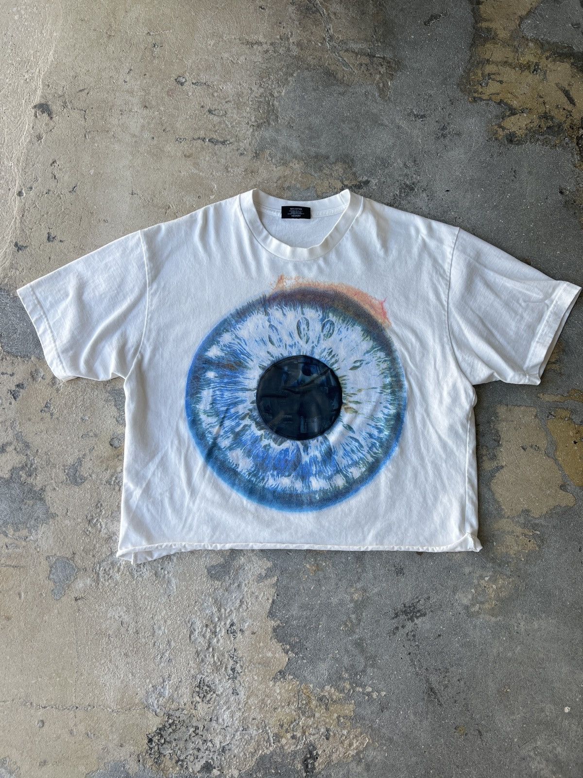 Menace Cropped Menace “All Seeing Eye” Tee | Grailed