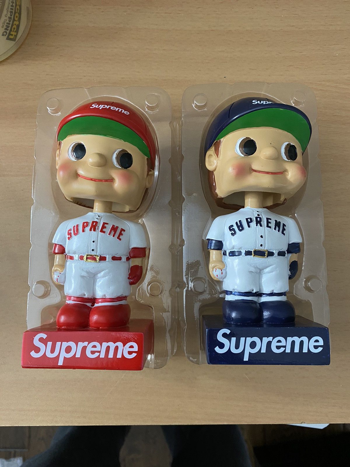 Supreme Bobblehead Figures (Set of 2) | Grailed