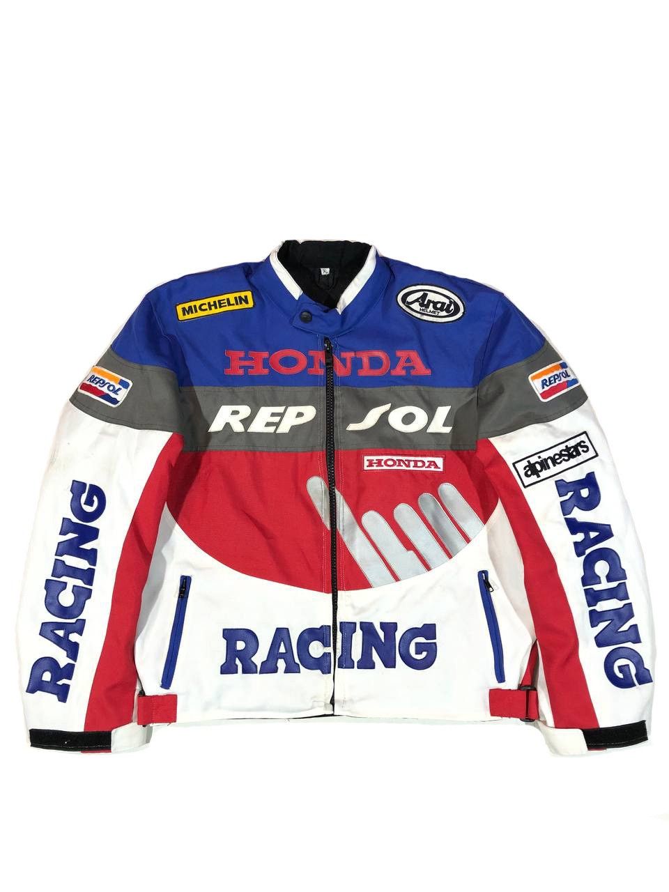 Honda × Racing × Vintage Honda Repsol Moto Racing Vintage 90s Jacket ...