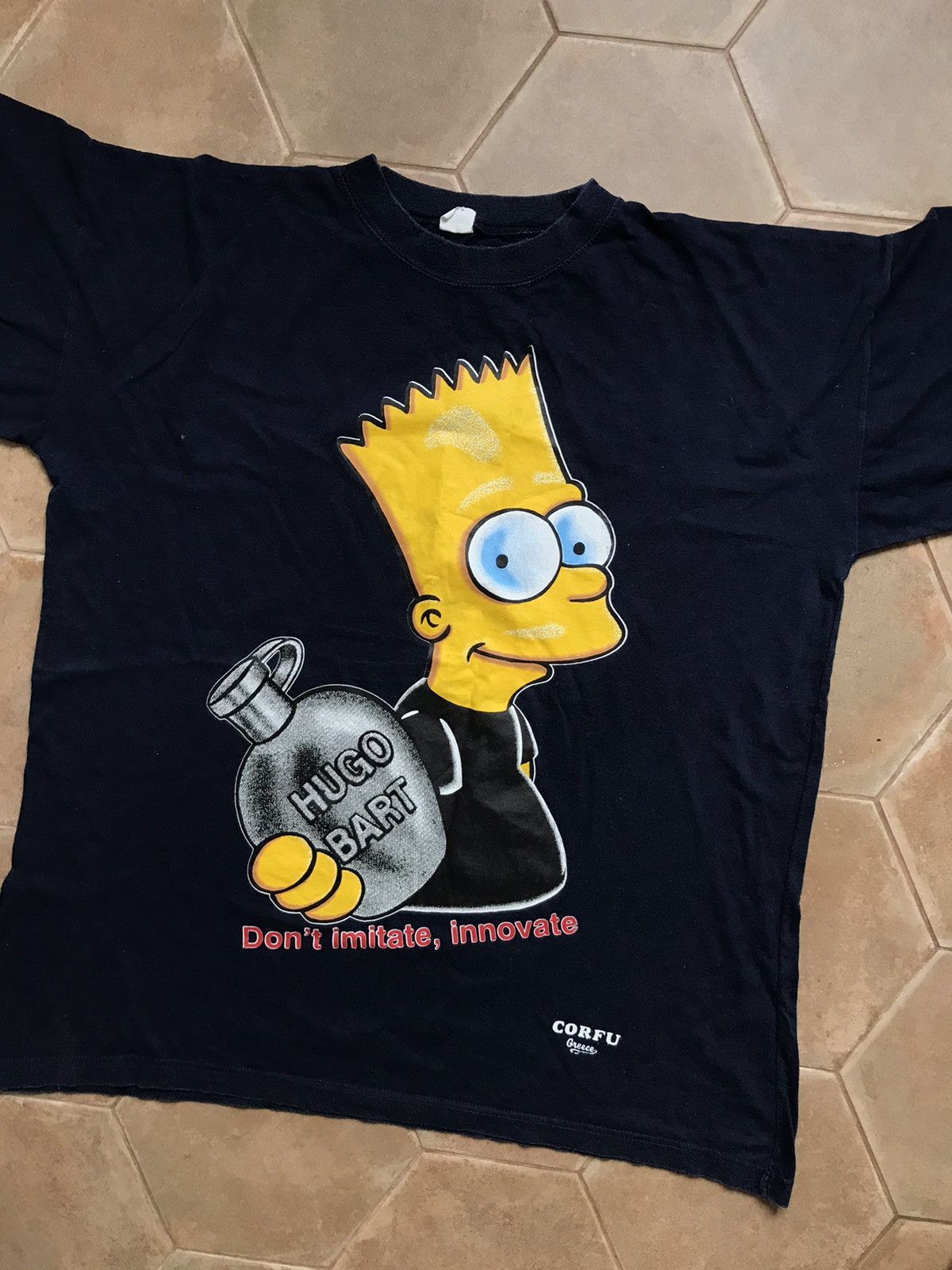 Vintage HUGO BART SIMPSONS SHIRT | Grailed