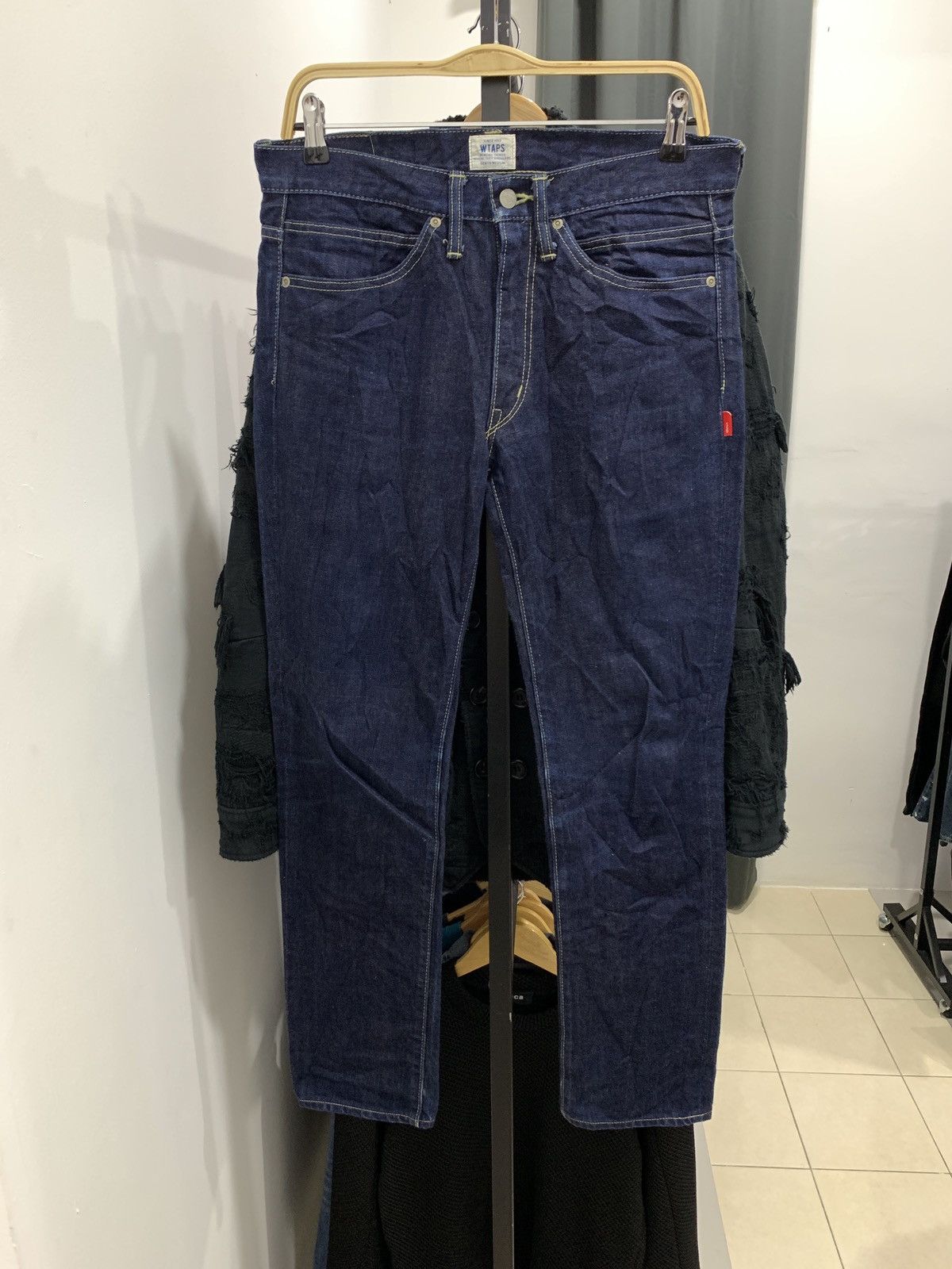 Wtaps WTAPS Denim Jeans | Grailed