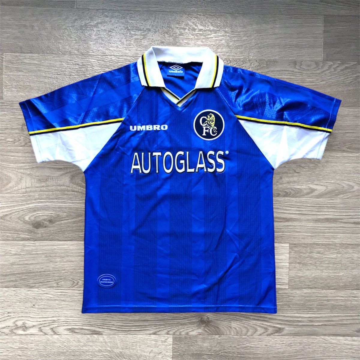 Umbro × Vintage Umbro Chelsea FC 1997-98 Vintage Home Jersey | Grailed