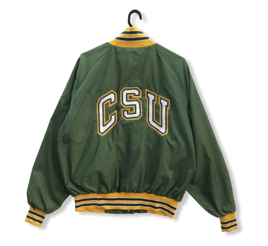 American College × Varsity Jacket × Vintage VINTAGE 80’S COLORADO STATE ...