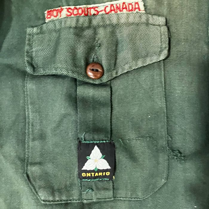 Sears Vintage 1950s Scouts Canada Uniform w/ Patches | Grailed