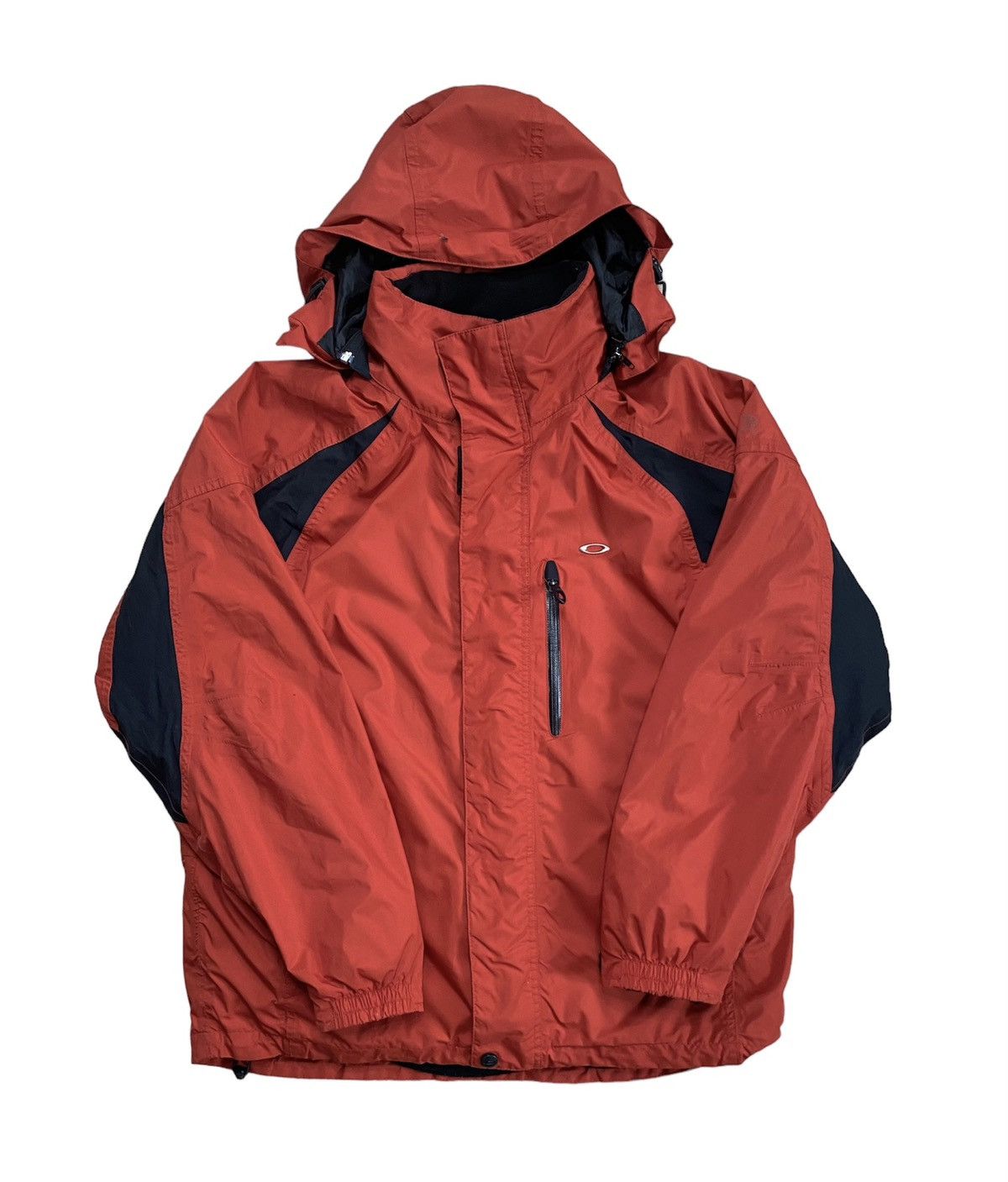 Vintage Vintage Orange Red Oakley Ski Jacket Outdoor Gorecore | Grailed