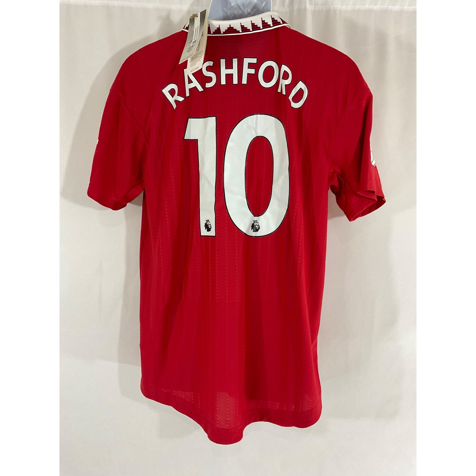 Adidas Marcus Rashford Manchester United Adidas 2021 22 Home Jersey