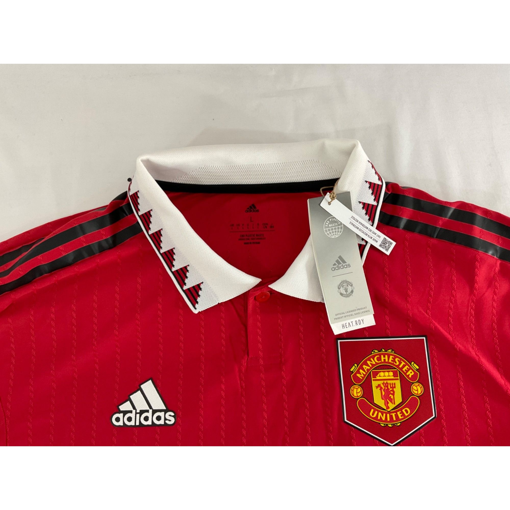Adidas Marcus Rashford Manchester United Adidas 2021 22 Home Jersey