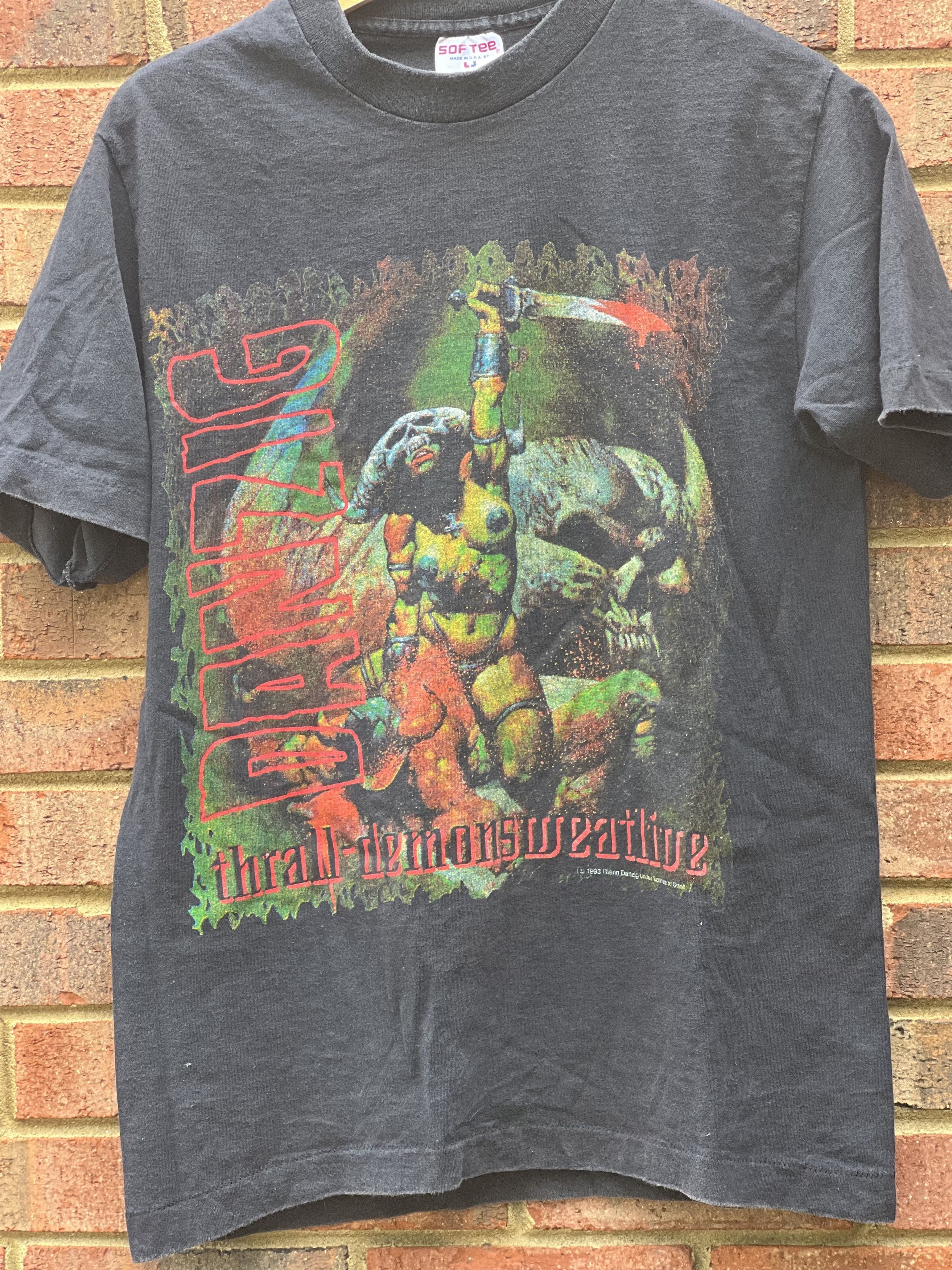 Band Tees × Vintage Danzig 93' Vintage Tee | Grailed