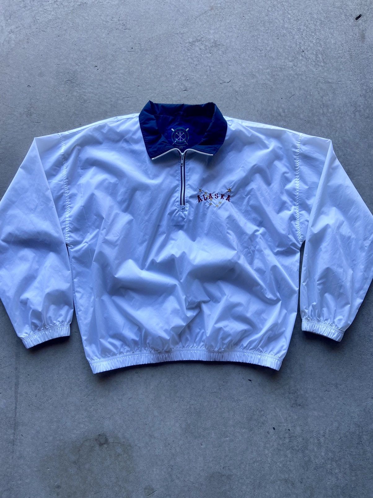 Vintage Vintage Alaska Windbreaker | Grailed