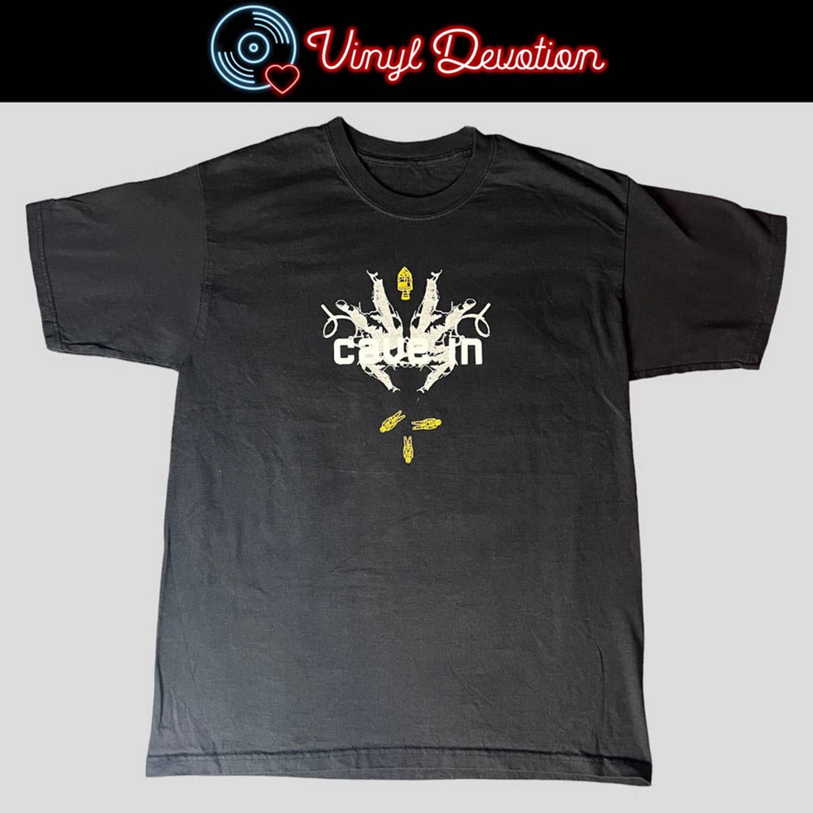 Band Tees Cave In - Jupiter T-Shirt Size Large Hydra Head | Grailed