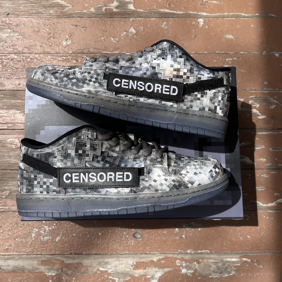 Fugazi Fugazi Slug S*** Shoe 10 | Grailed